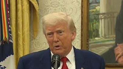 President Trump immediately peeved at reporter who revealed to him what ...