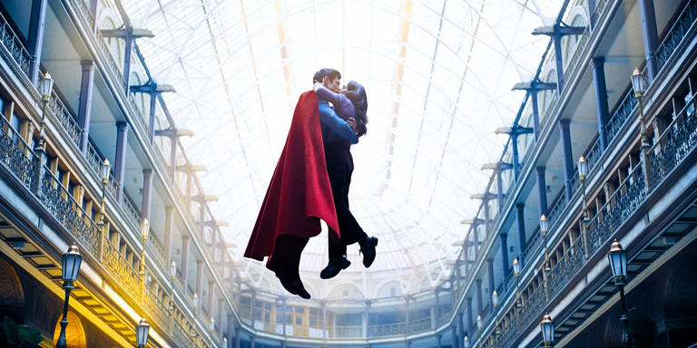 Superman Off To an Incredible Start on PVOD