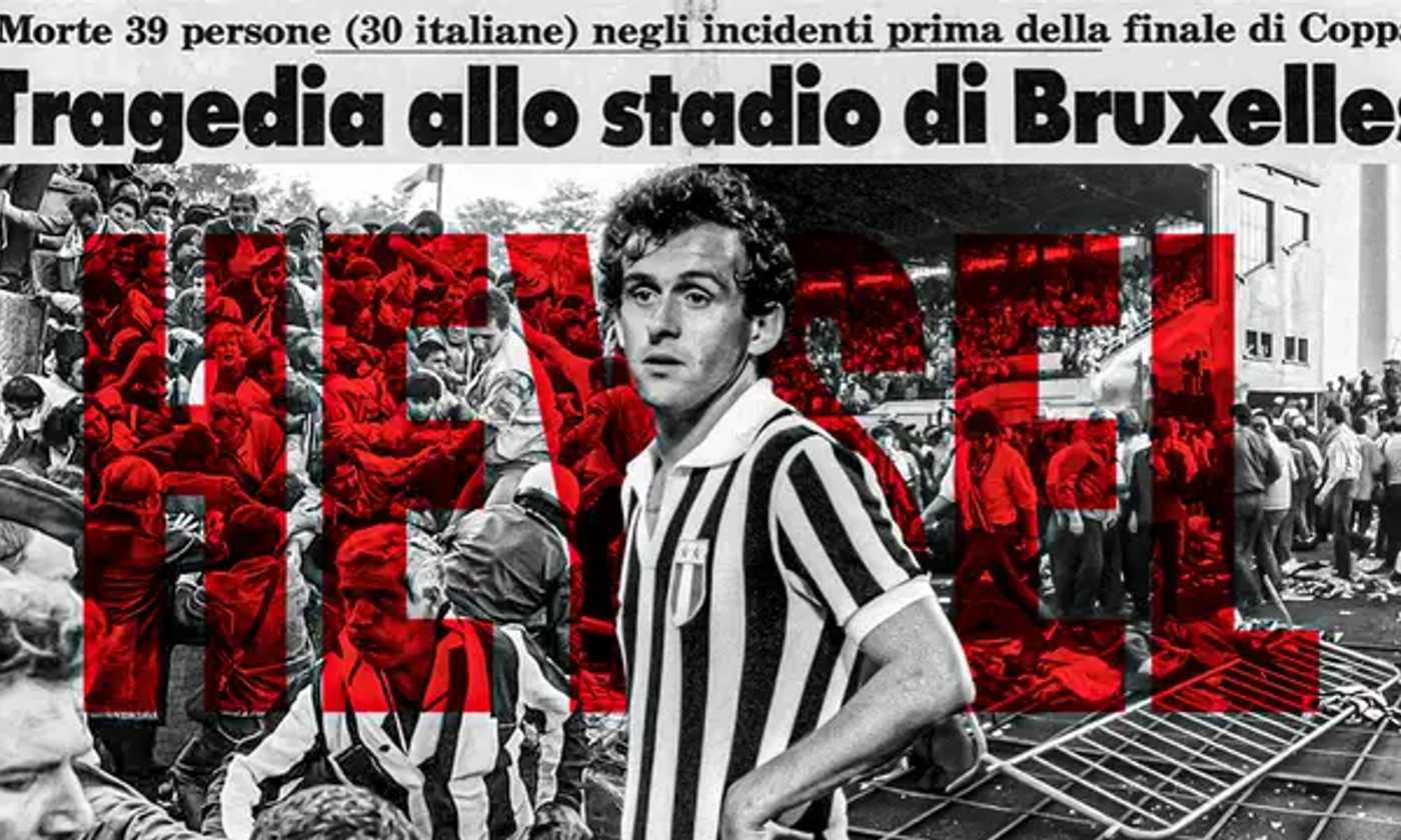 Quarant'anni fa la strage dell'Heysel: Juventus-Liverpool e la tragedia in cui morirono 39 tifosi