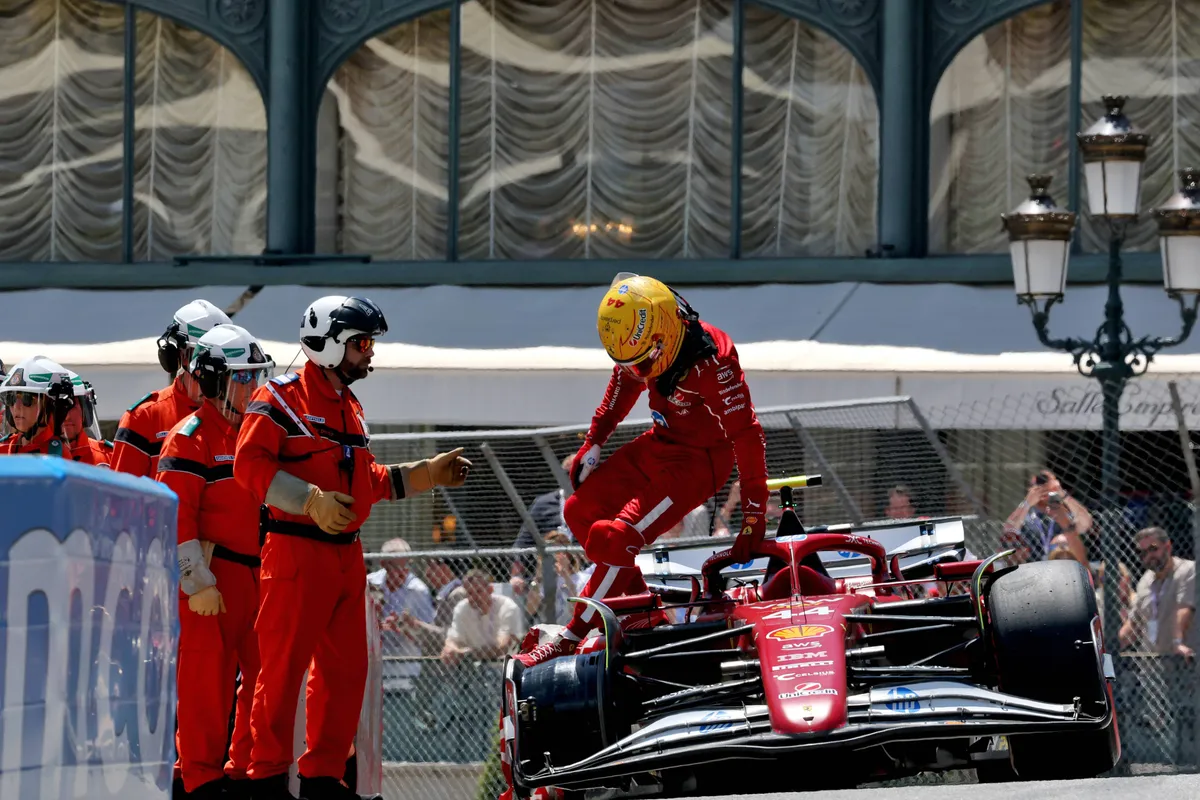 Former F1 driver hands Hamilton a very 'tough pill to swallow'