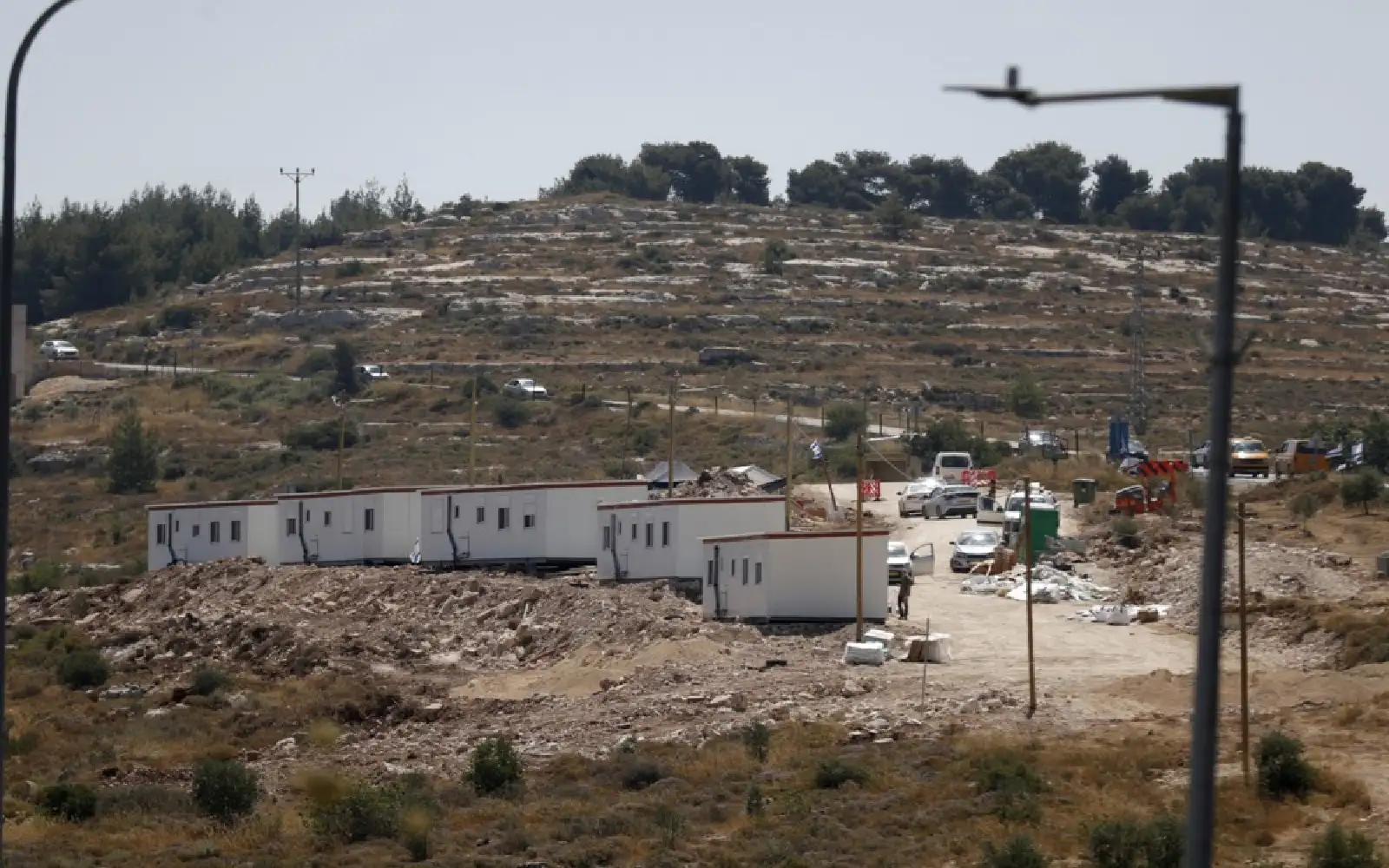 UN reports record levels of settler violence in the West Bank