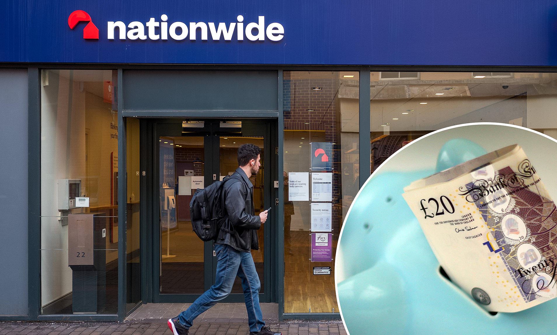 Nationwide launches new savings account with a top interest rate: Here ...