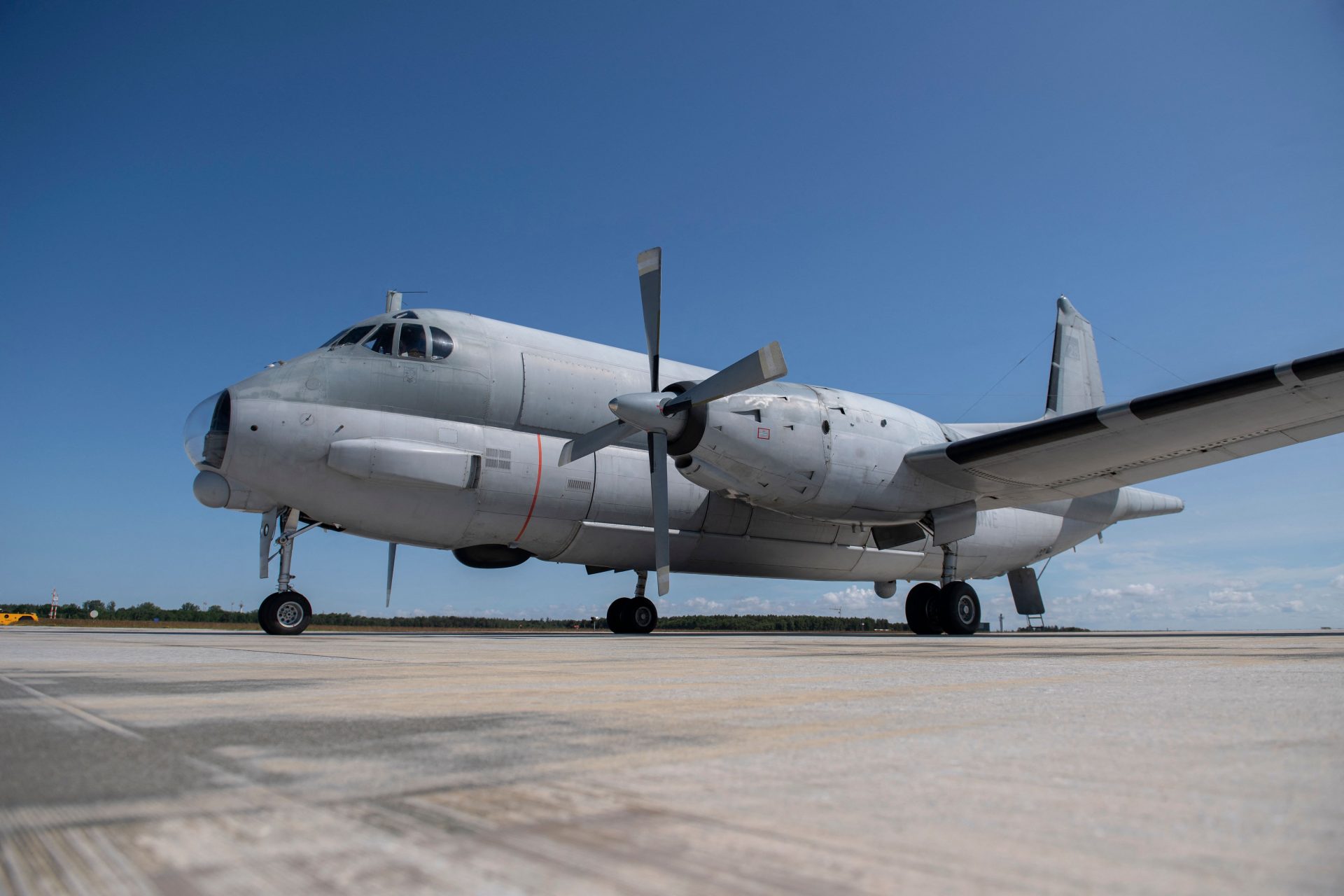 Remember when a French military plane was targeted by Russia?