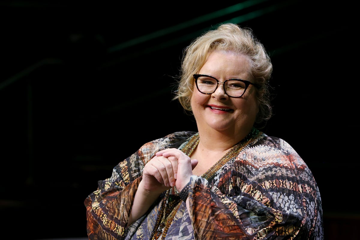 'It's rough': Kath and Kim star Magda Szubanski shares rare and ...