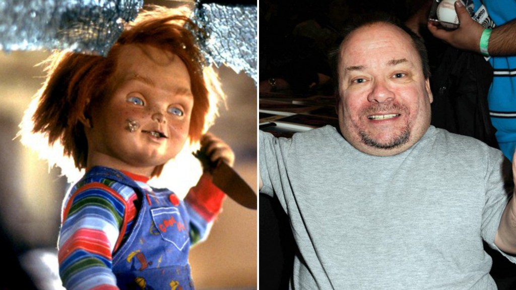 Chucky and Howard the Duck actor dies aged 61