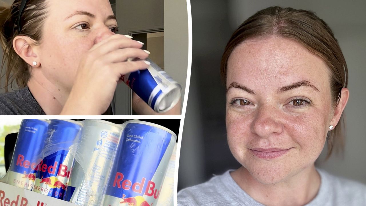 Mum with £19k Red Bull "addiction" goes cold turkey after fatty liver ...