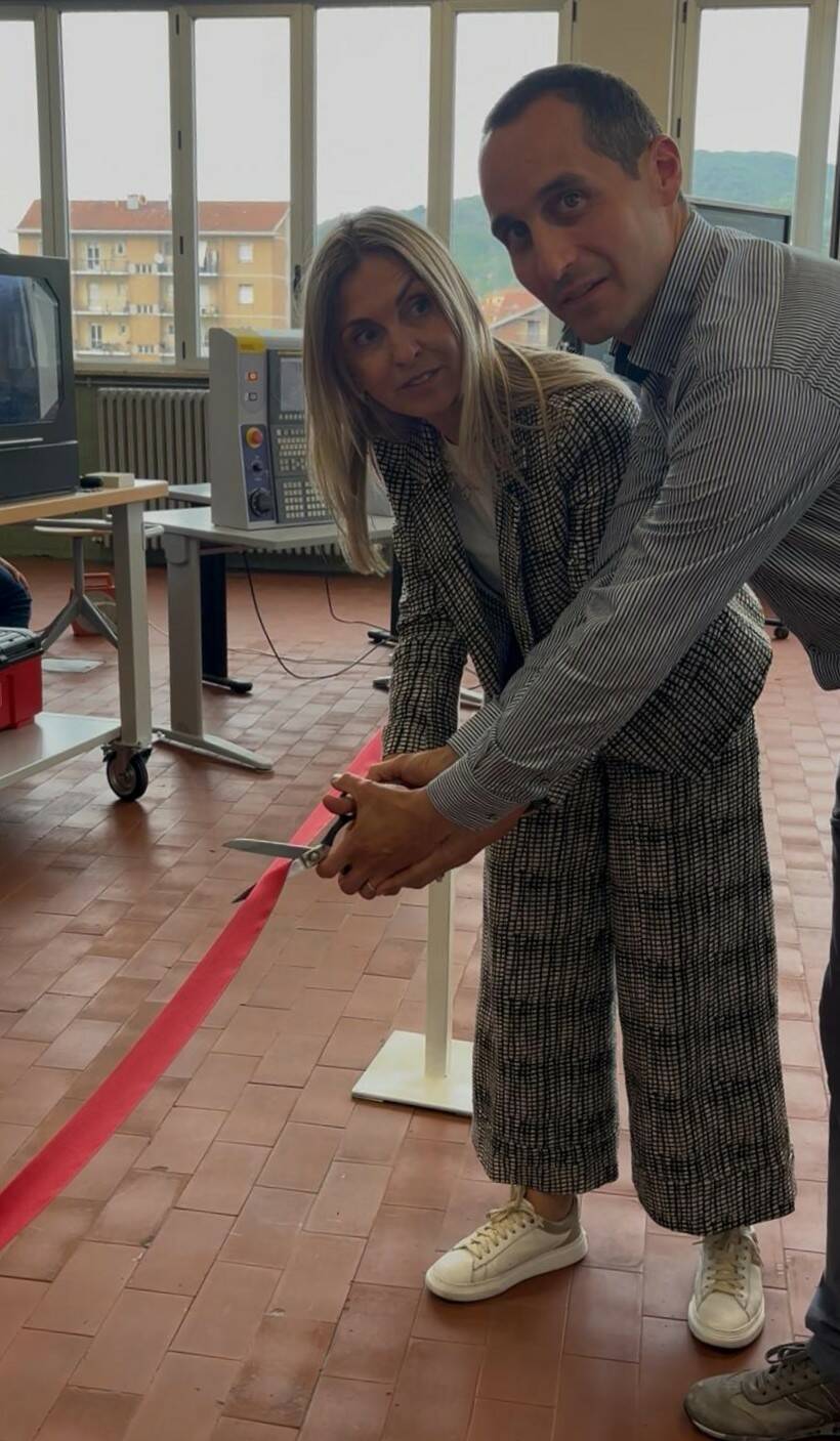 Cairo Montenotte: nuovo laboratorio di meccanica all’istituto Patetta