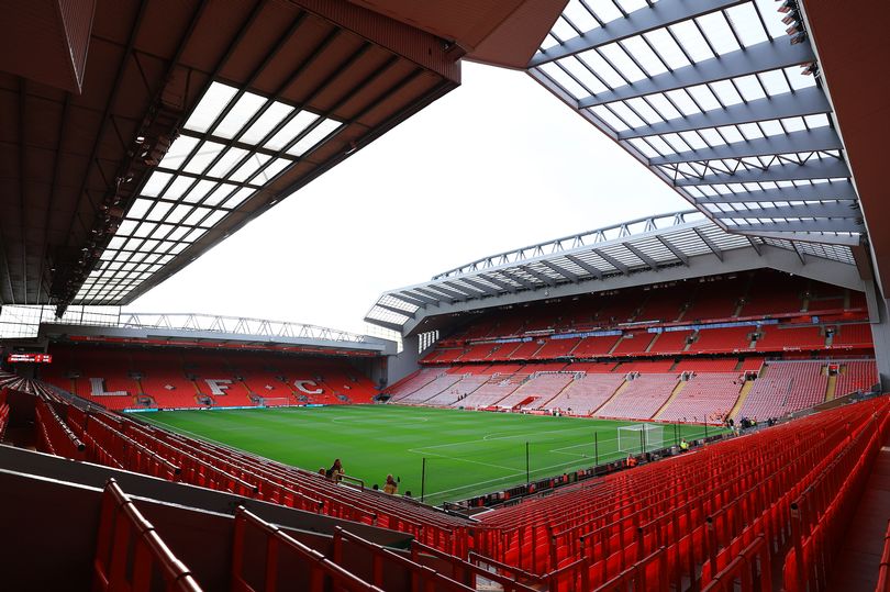 Anfield Stadium seating plan and map for Bruce Springsteen concerts