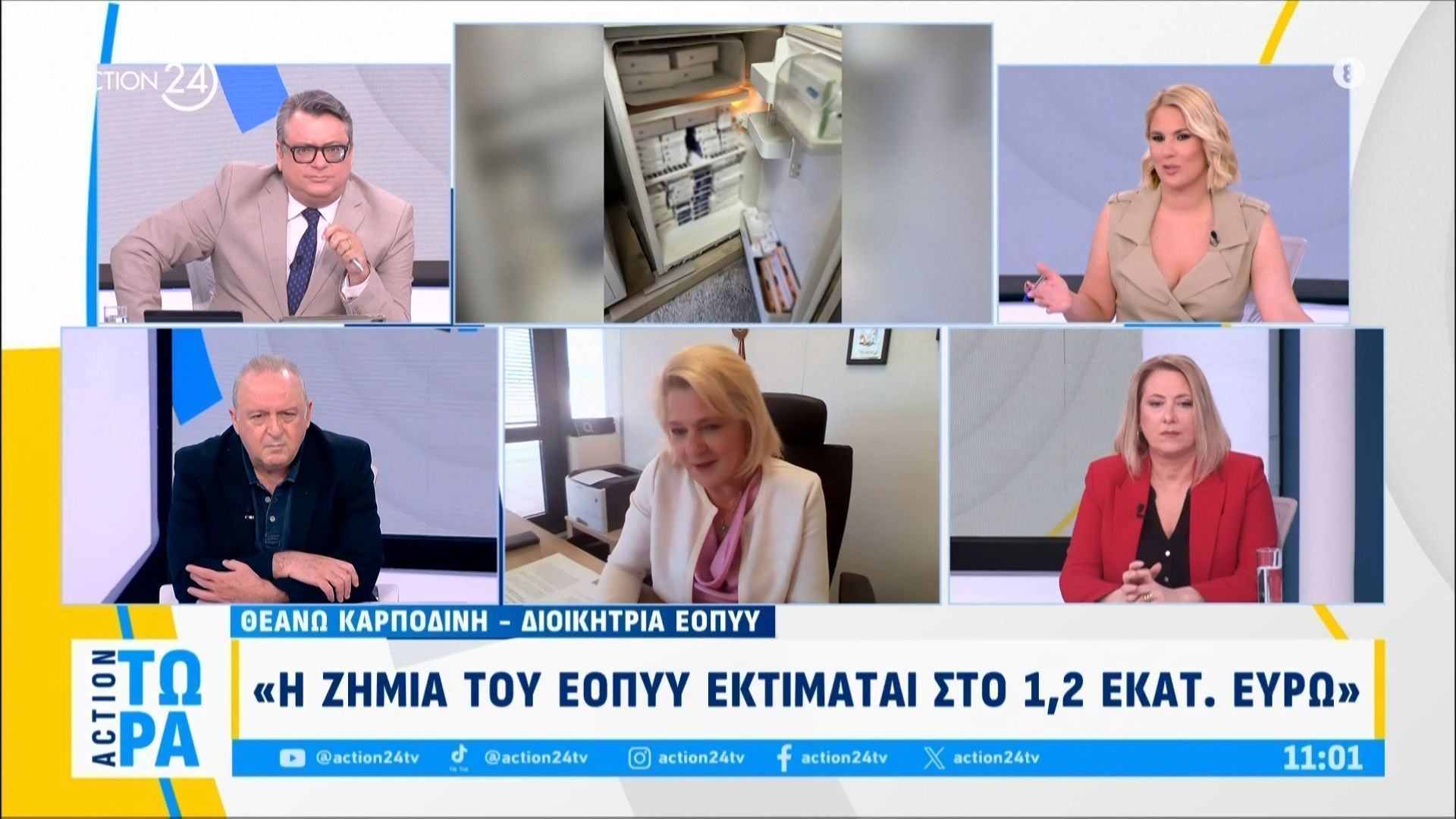Η Διοικήτρια ΕΟΠΥΥ, Θ. Καρποδίνη: «Μόνο από τις συνταγές ενός γιατρού η ...
