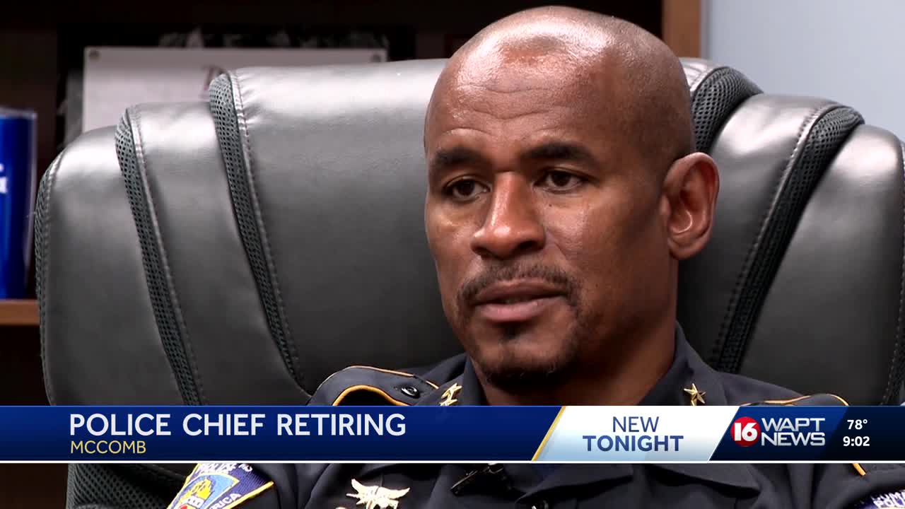 McComb Police chief is retiring
