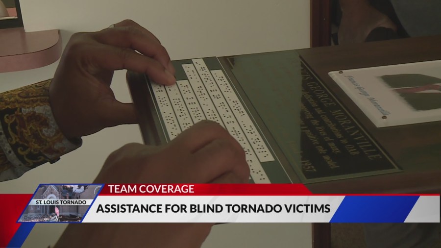 Mo. council aids blind tornado victims with relief