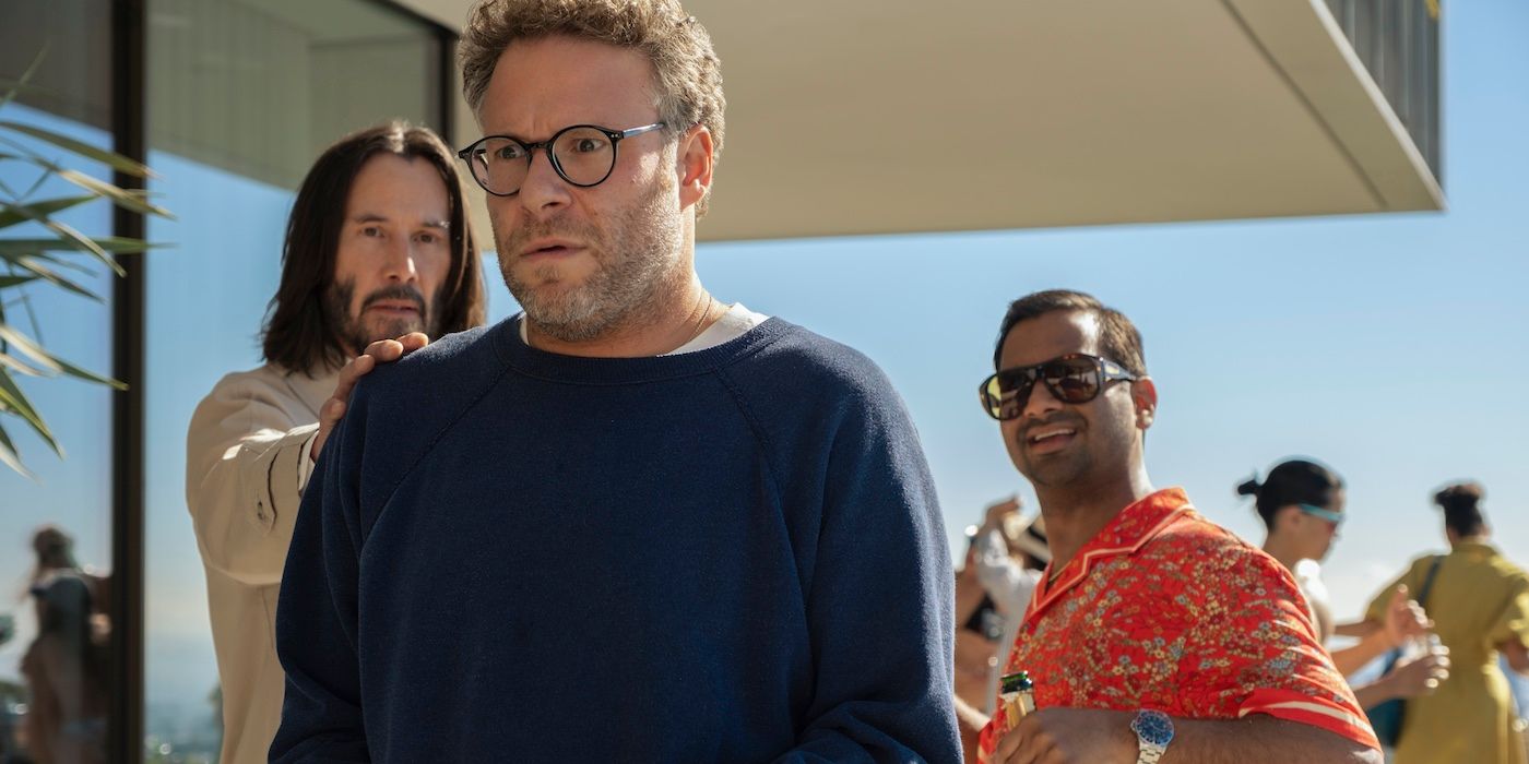 'Good Fortune' Trailer: Keanu Reeves & Seth Rogen in Aziz Ansari Movie
