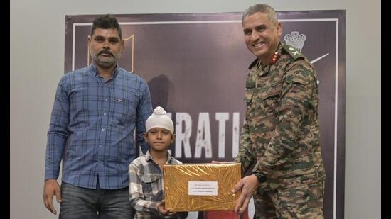 10-year-old Ferozepur boy who served milk, lassi to troops during Op ...