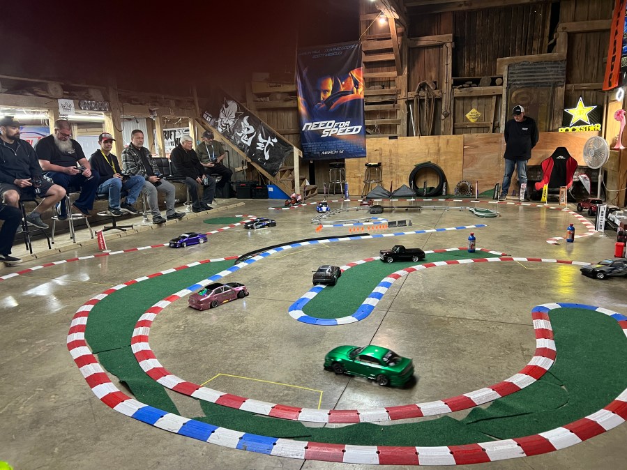 Explicit Angles Drift Track aims to build community 1 lap at a time