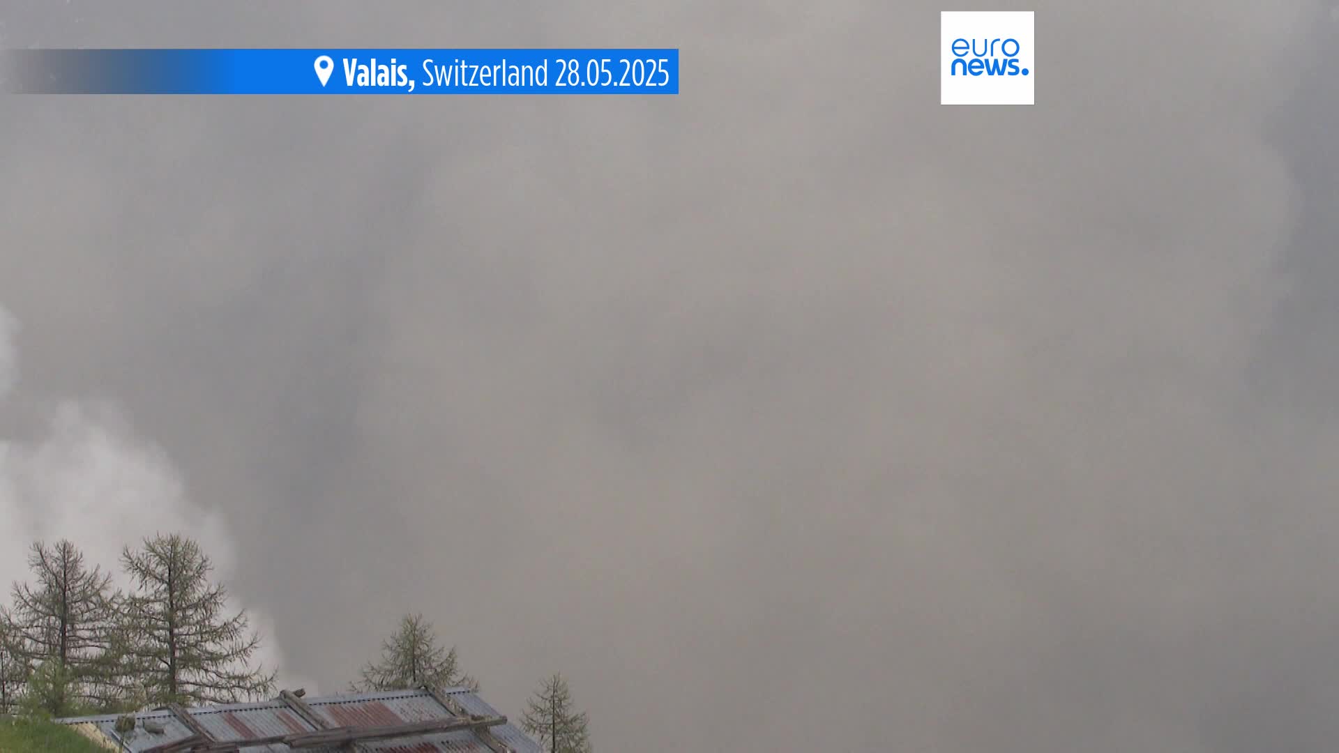 Massive glacier landslide devastates Swiss village, missing person ...