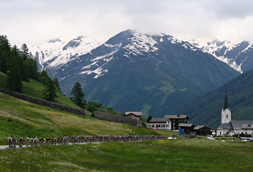 Swiss village buried after glacier collapse