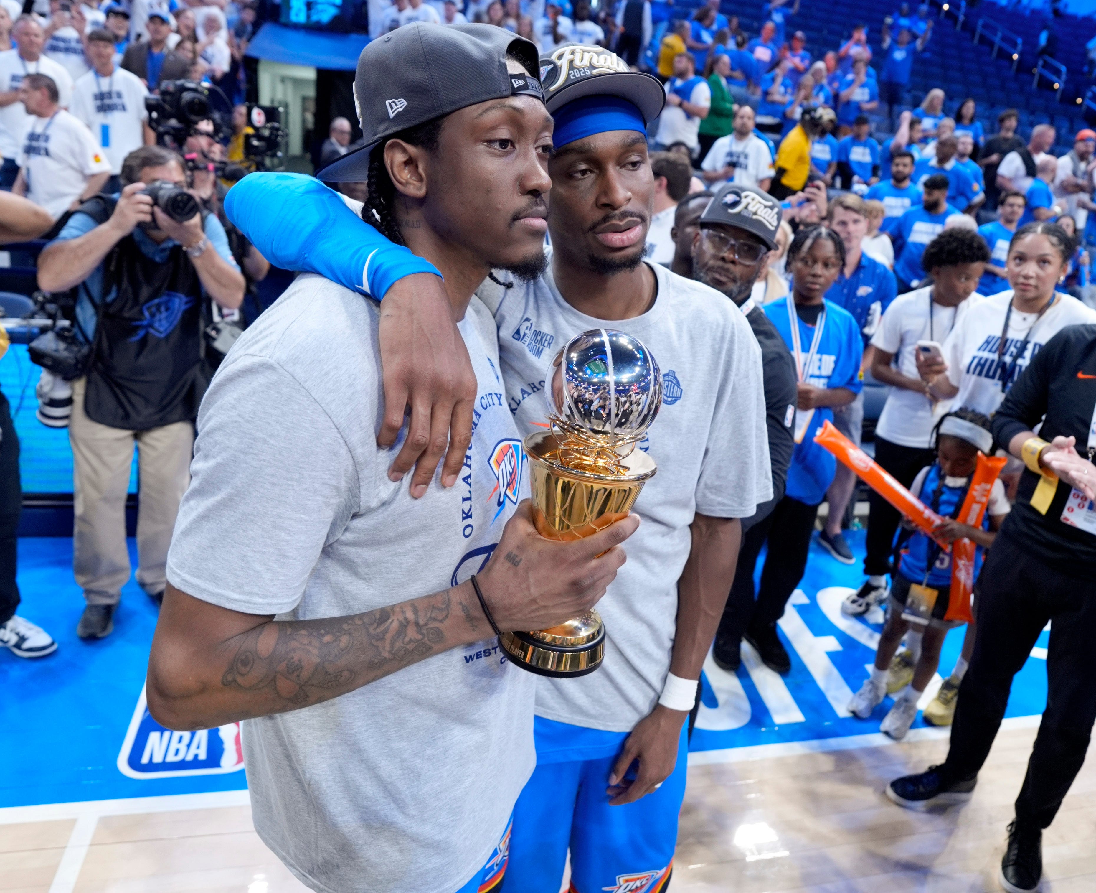 Thunder vs Timberwolves recap: Shai Gilgeous-Alexander, OKC dominate ...