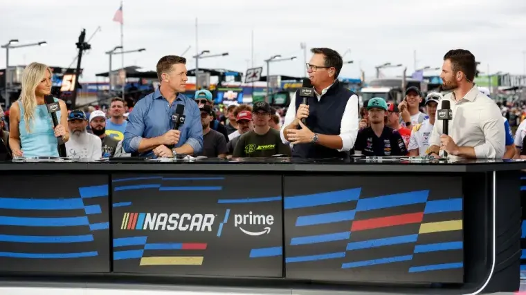 Viewership ratings are in for NASCAR's first streamed Cup race