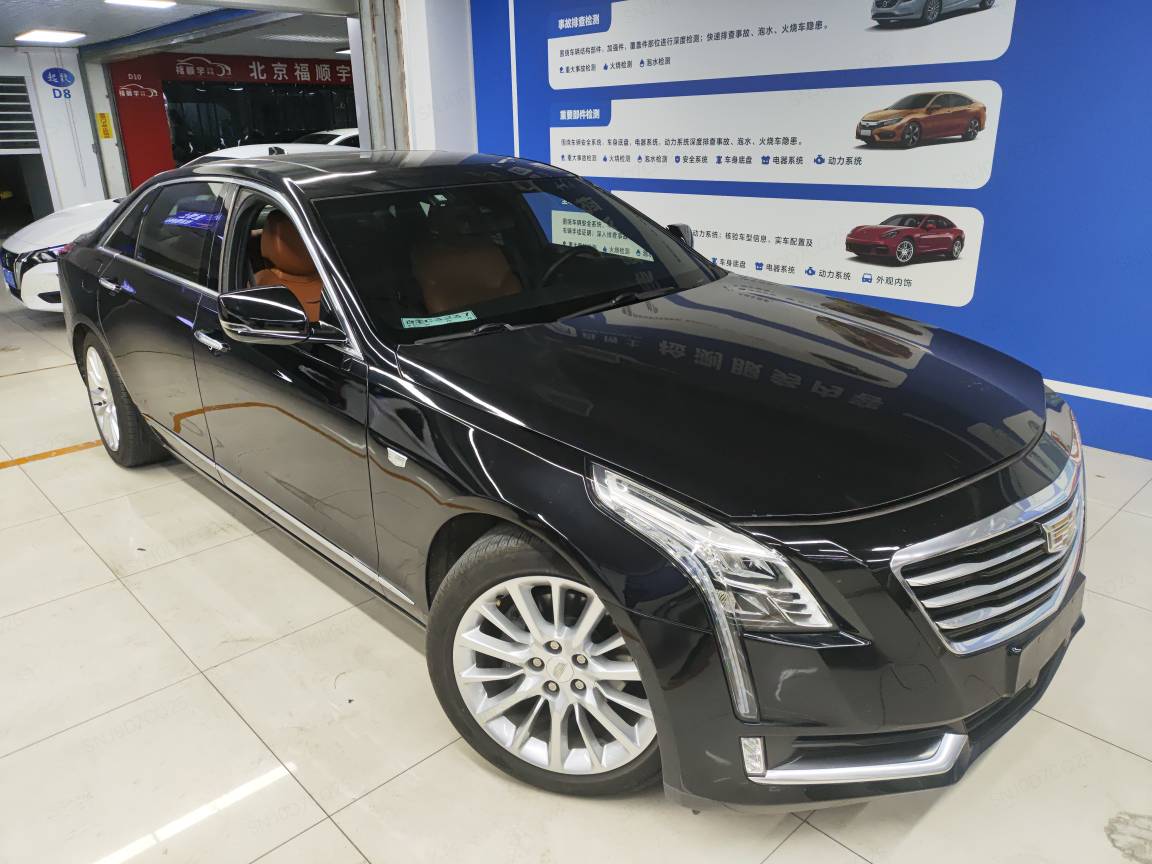 凯迪拉克 凯迪拉克CT6 2017款 28T 领先型实拍图