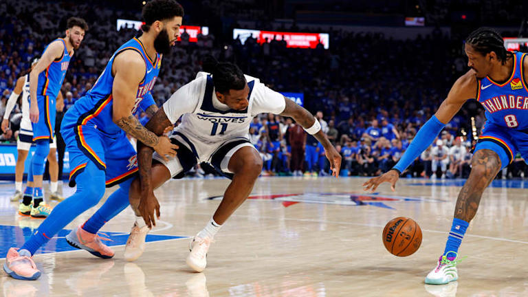 Humiliated in Oklahoma: Timberwolves season ends with Thunder blowout