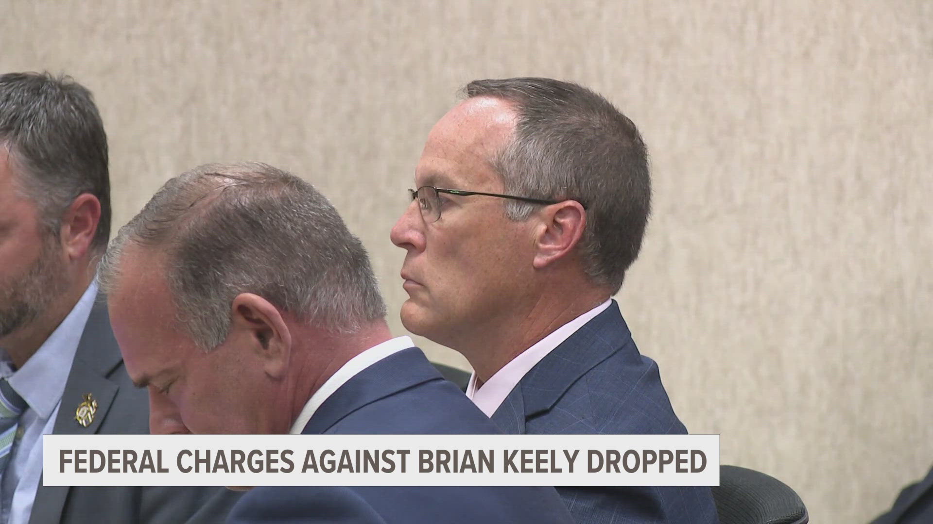 Federal charges against Brian Keely for death of Samuel Sterling dismissed