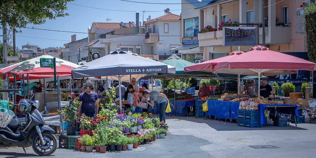 Έρευνα για τις λαϊκές αγορές: Το παρόν και το μέλλον -Η πρώτη που θα ...