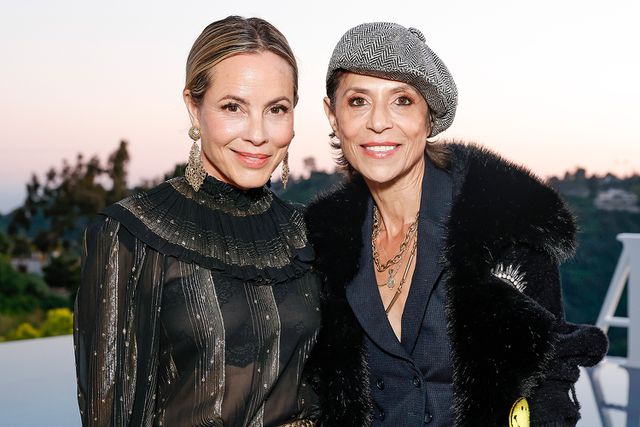 Maria Bello Files for Divorce from Chef Dominique Crenn, 1 Year After ...