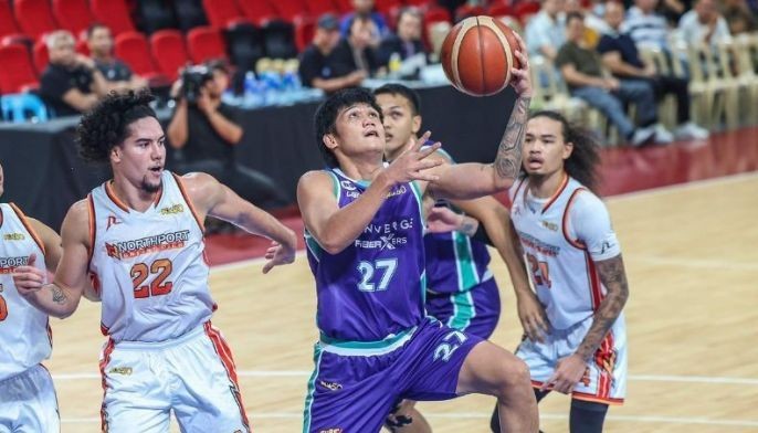 Caralipio provides needed spark for Converge in win vs Terrafirma