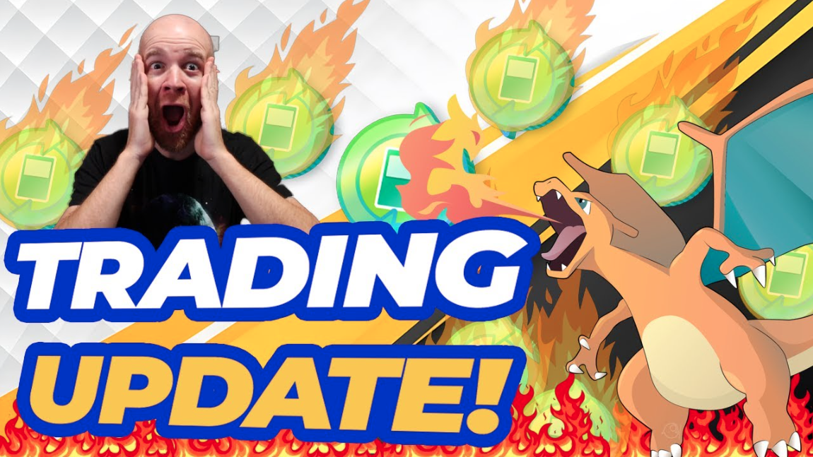 AWESOME Official Trading UPDATE for Pokémon Pocket - Trade Tokens are ...