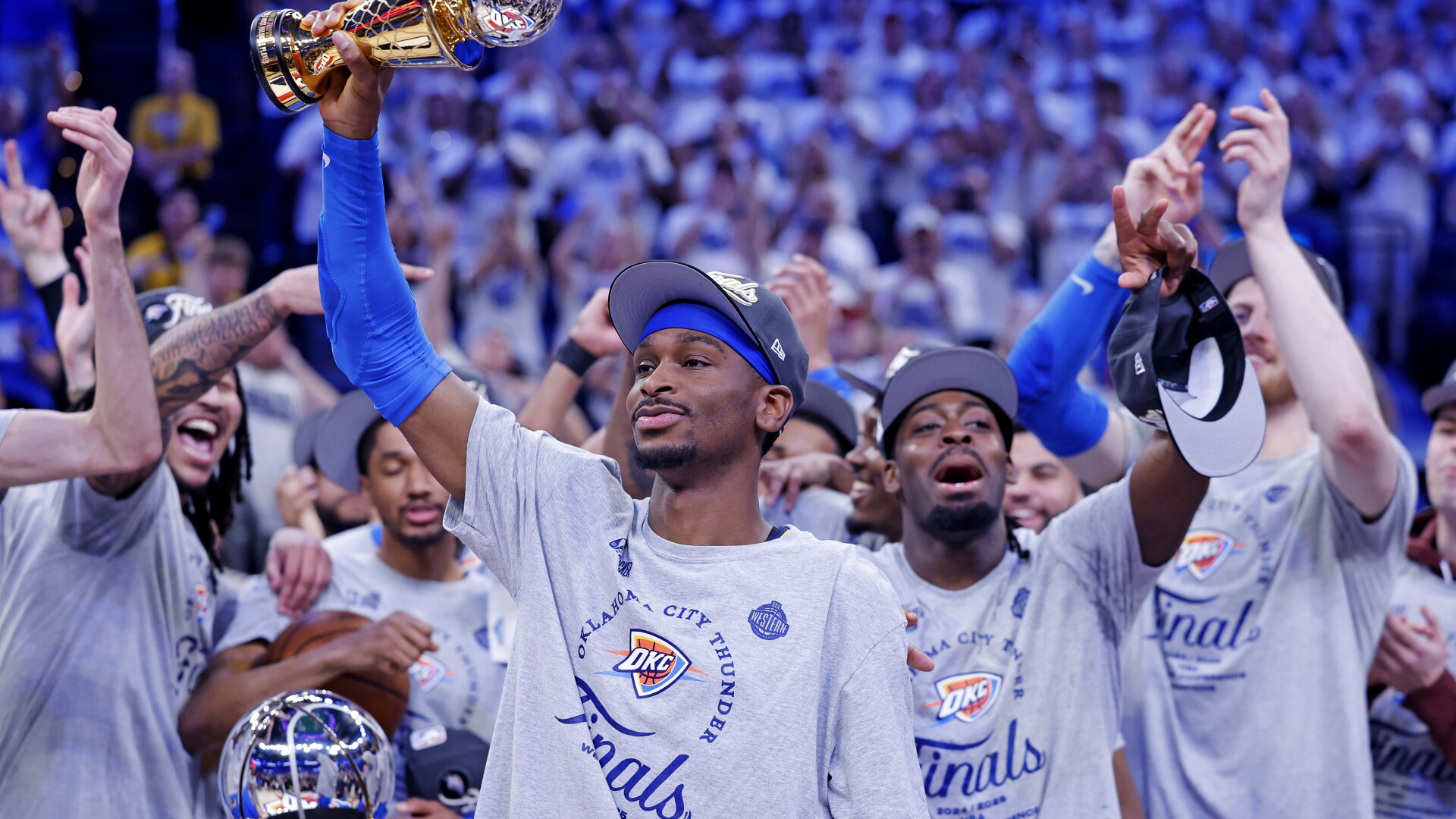 No doubt remains: Thunder answer all questions, all critics with ...