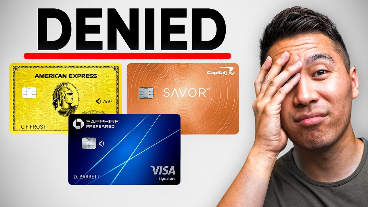 I Stopped Getting Denied Credit Cards Once I Knew This…
