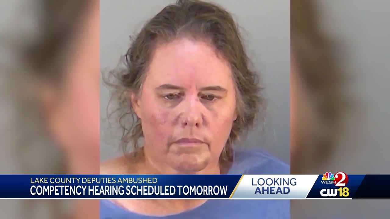 Julie Sulpizio competency hearing set in Lake County deputy killing case