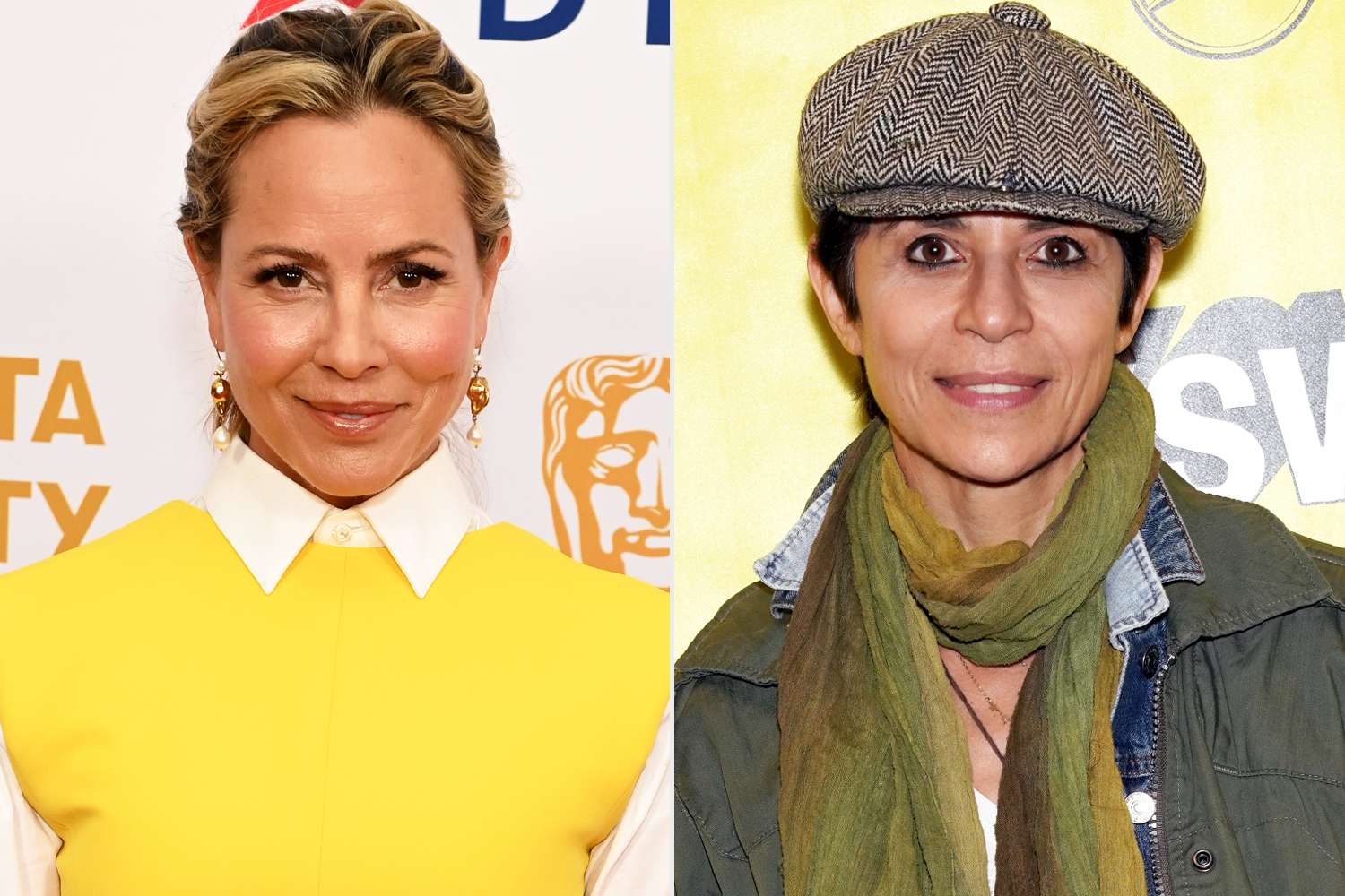 Maria Bello Files for Divorce from Chef Dominique Crenn, 1 Year After ...