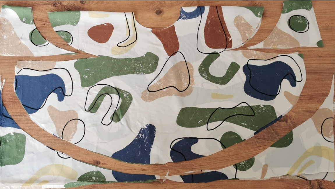 Super Easy Dress Cutting and Sewing Without a Pattern | DIY