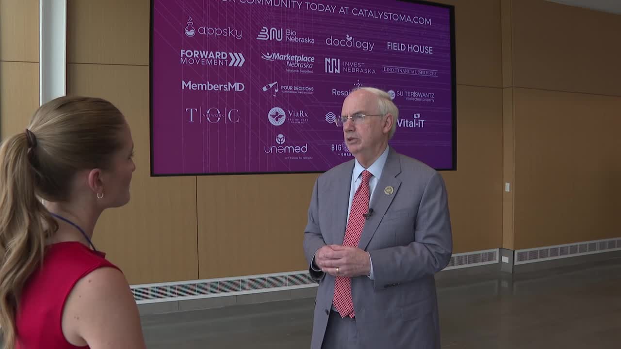 Catalyst: First piece of UNMC's EDGE District development now open