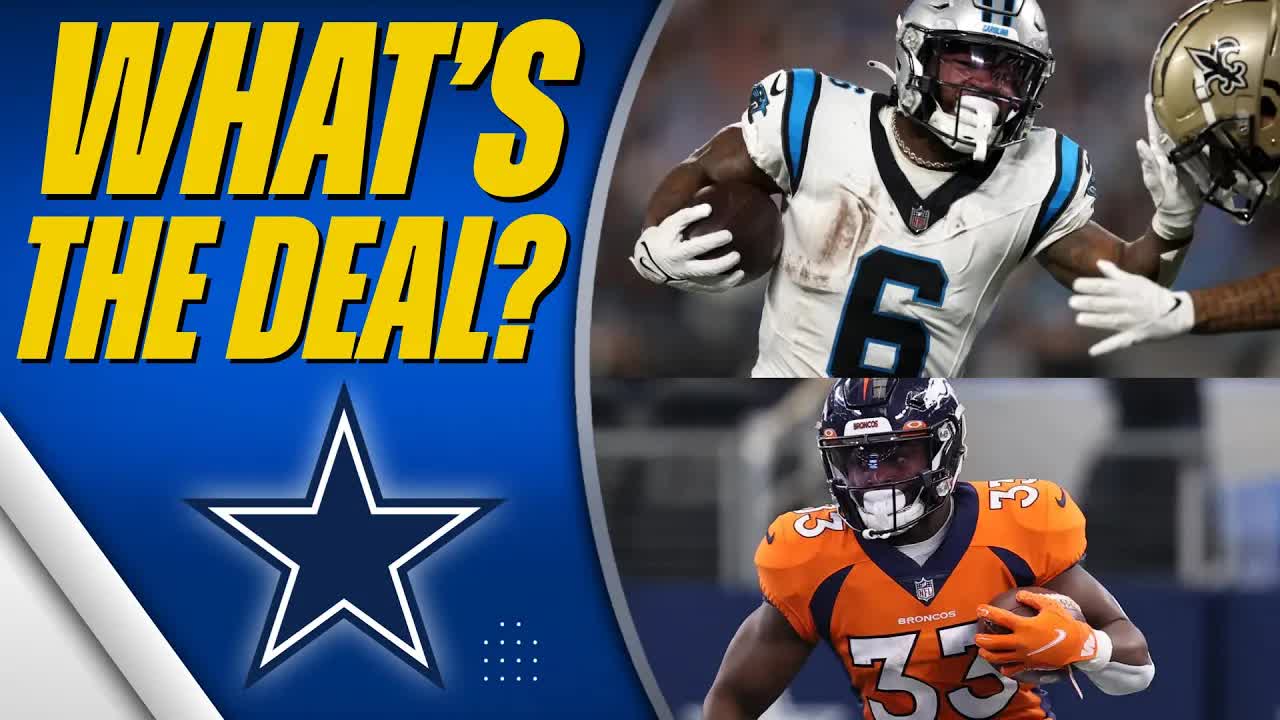 a to z sports dallas: cowboys' running back room faces scrutiny after OTAs