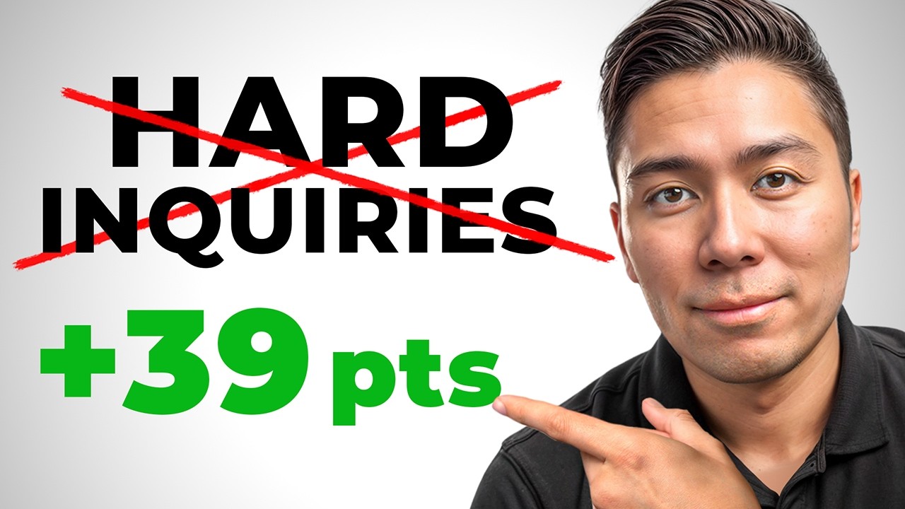 How to REMOVE Hard Inquiries from Credit Report for FREE (2025)