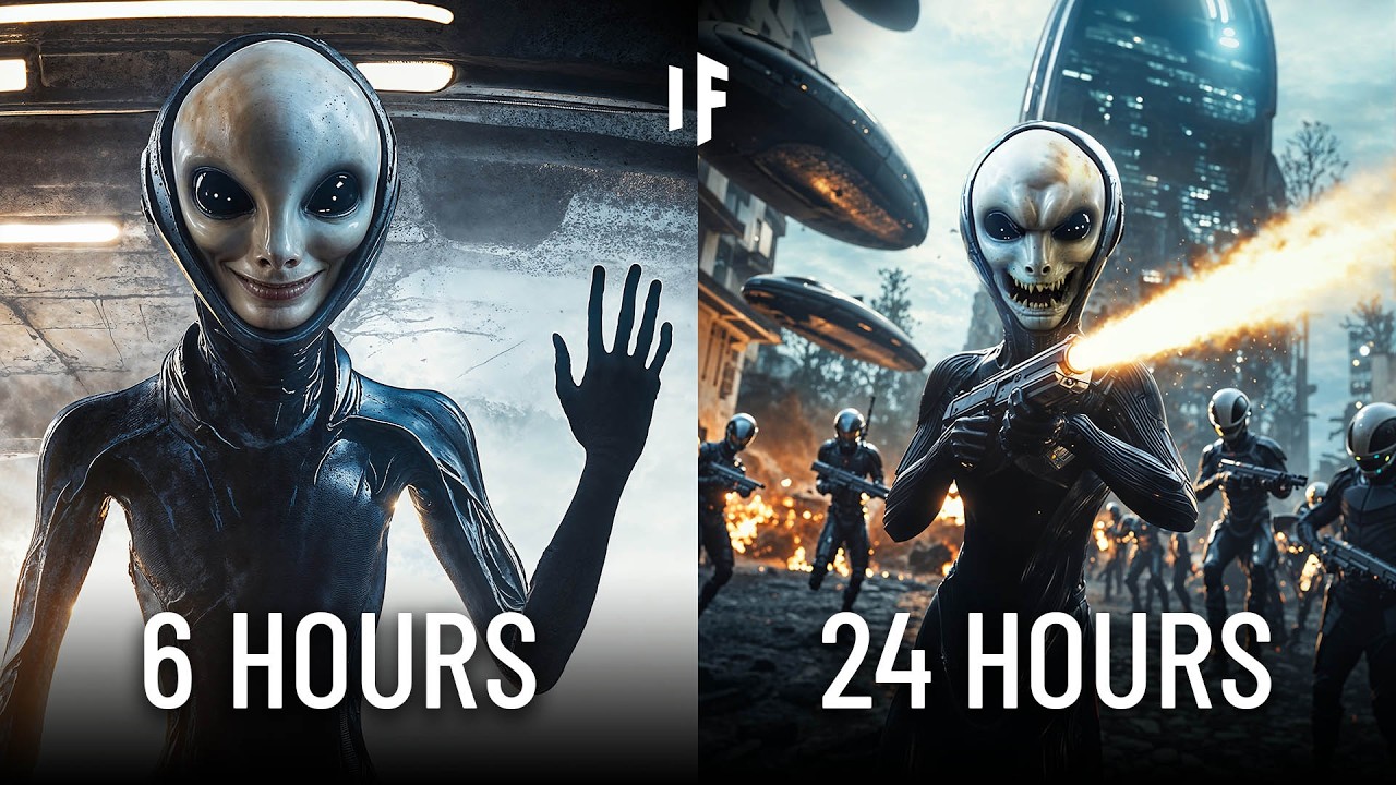 What if we discover aliens in 2025?