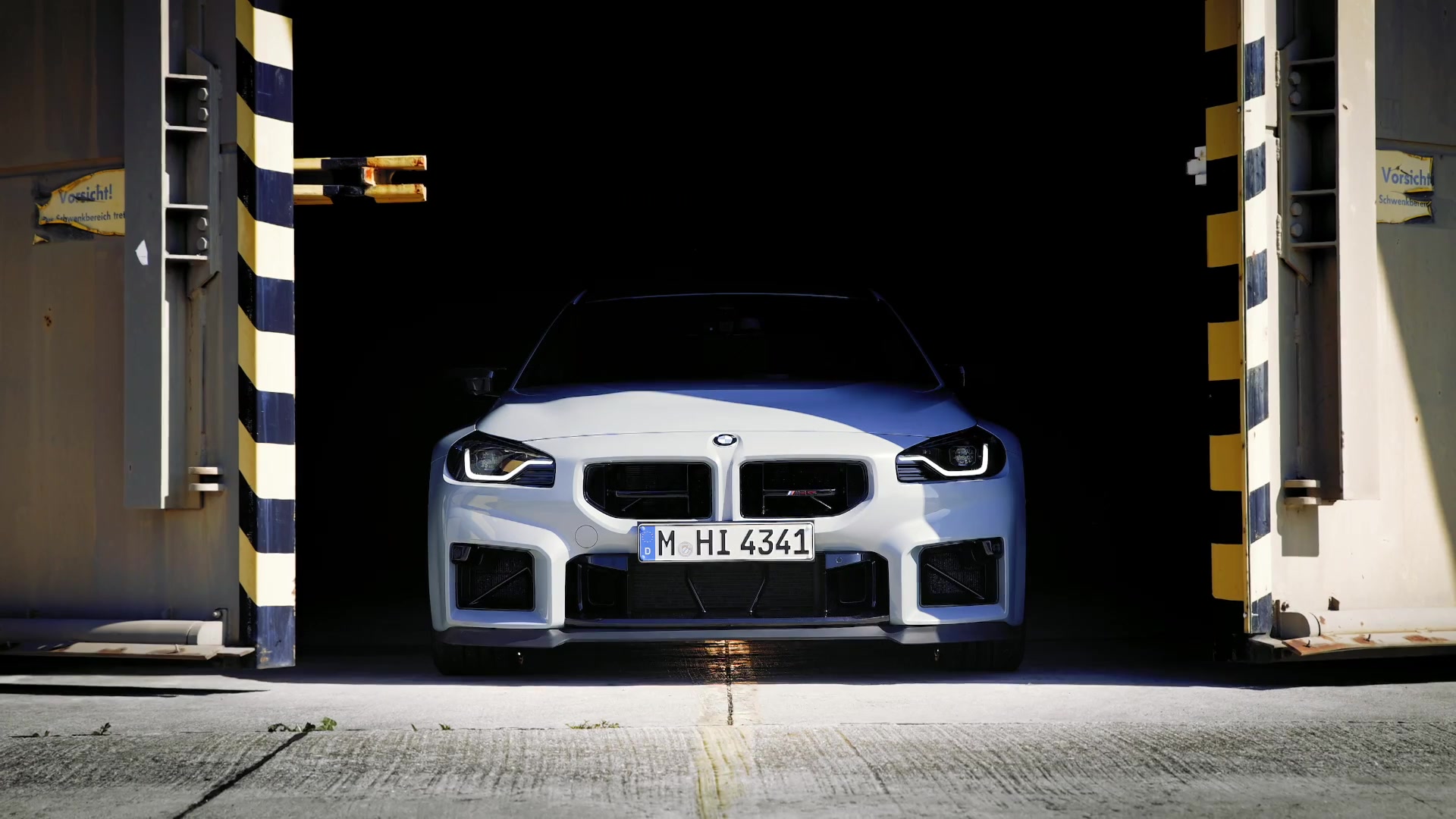 The new BMW M2 CS Exterior Design