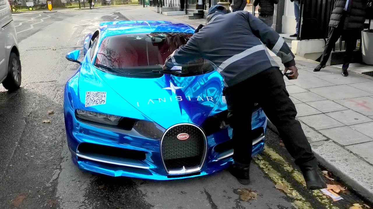 Supercars: Lord Aleem’s $3 Miljoen Bugatti Zorgt voor Chaos in Londen ...