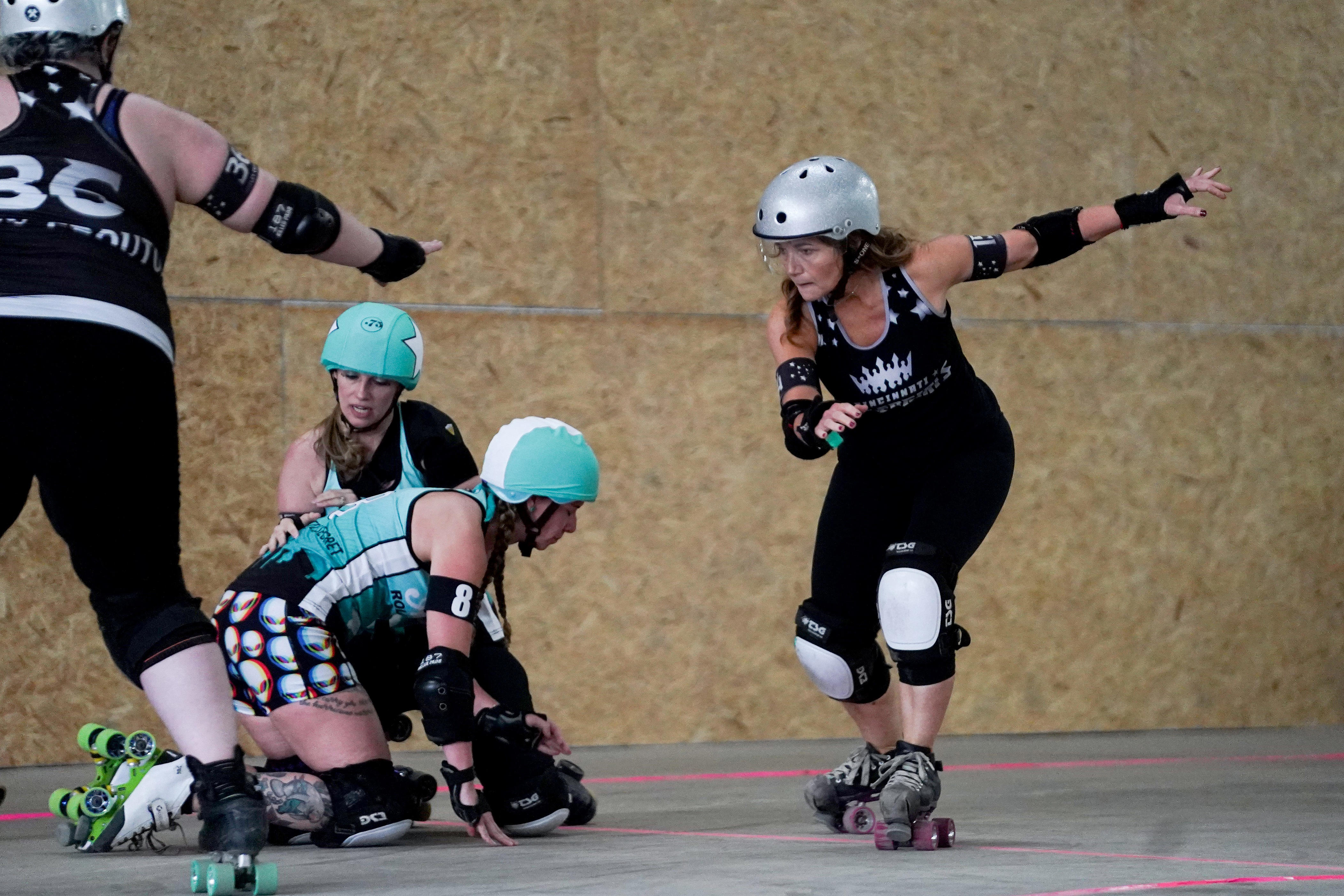 Why Cincinnati is becoming a roller derby destination: 'It is kind of a ...