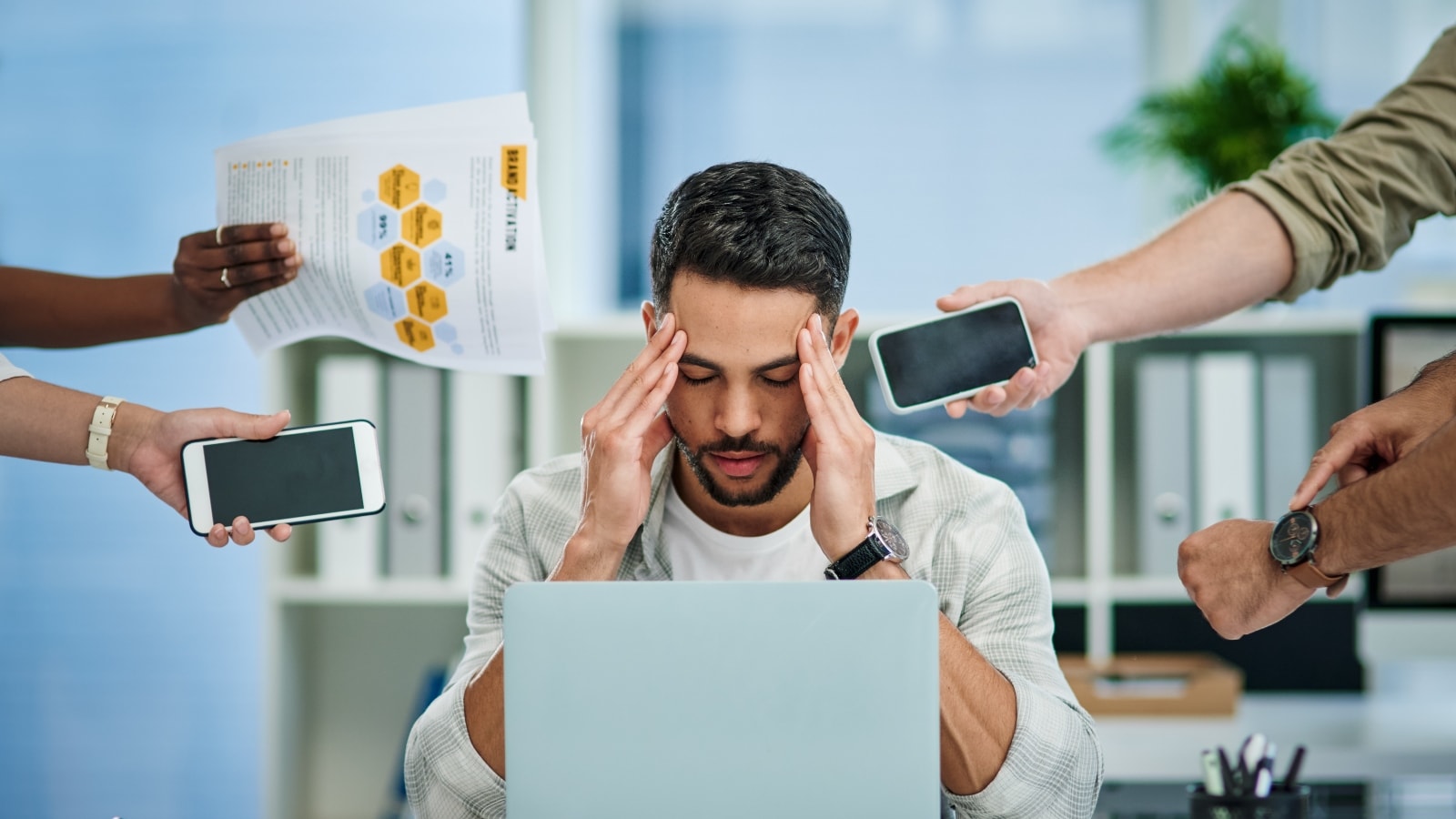 Employee mental health at risk: Survey links issues to irregular work hours
