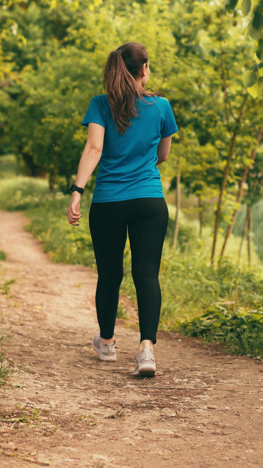 7 types of morning walking to lose weight