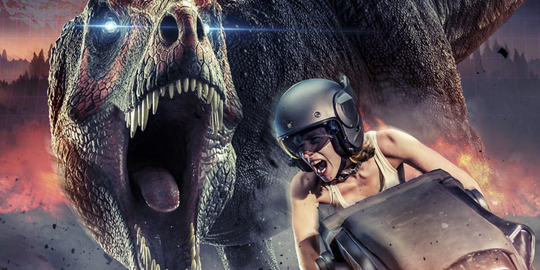 VR Meets T-Rex in New 'The Jurassic Games: Extinction' Trailer [Exclusive]