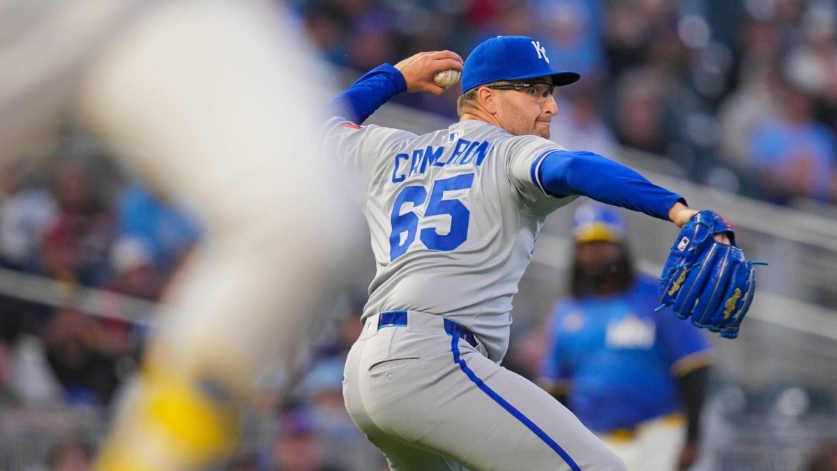 Royals Rookie Channels Fernando Valenzuela, Joins MLB's Elite