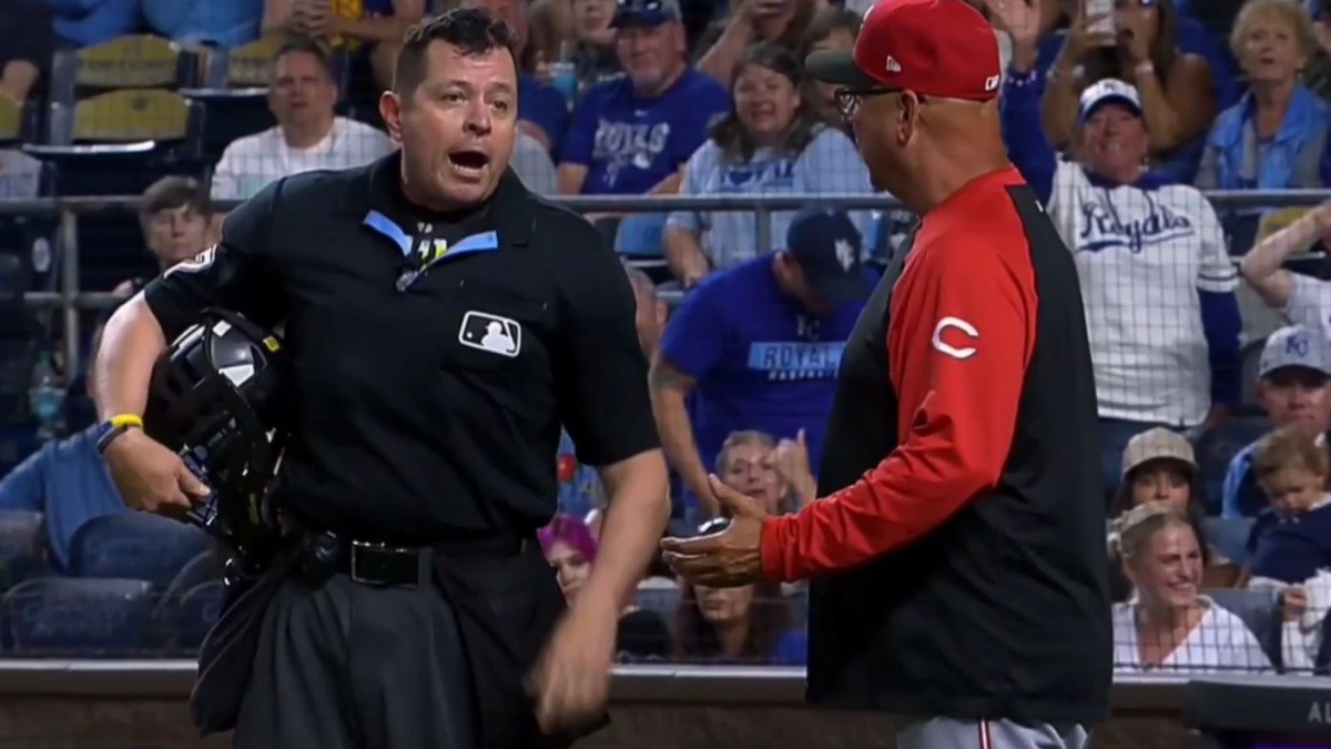 MLB: Terry Francona and Reds Pitcher Lose Their Cool from the Dugout ...