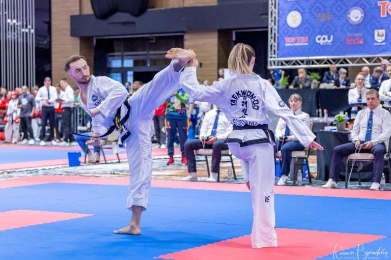 Euro glory for East Kilbride taekwon-do ace as Jack Lobban strikes gold
