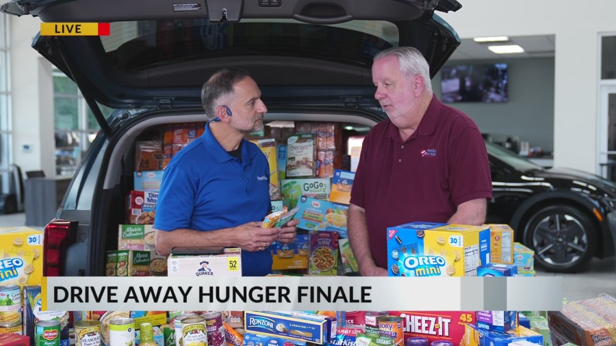 5th annual Kia’s “Drive Away Hunger” still accepting donations through ...
