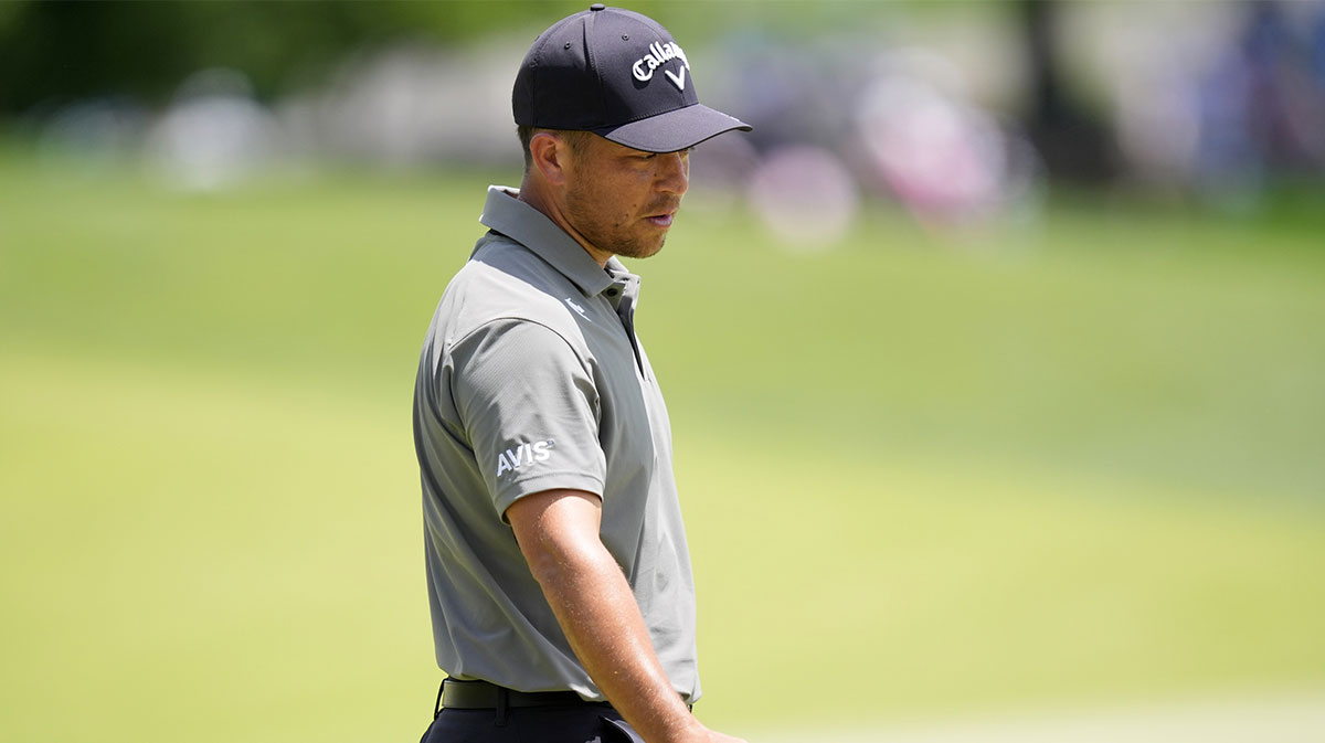Xander Schauffele uses ‘corked bat’ metaphor to explain driver controversy