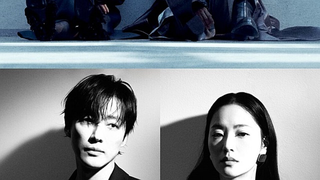 '우리영화' 남궁민-전여빈, 영화 속 한 장면 같은 화보…멜로 감성 물씬